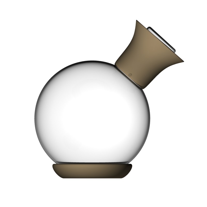 2 in 1: Wine Decanter, and durable Coffee Brewer